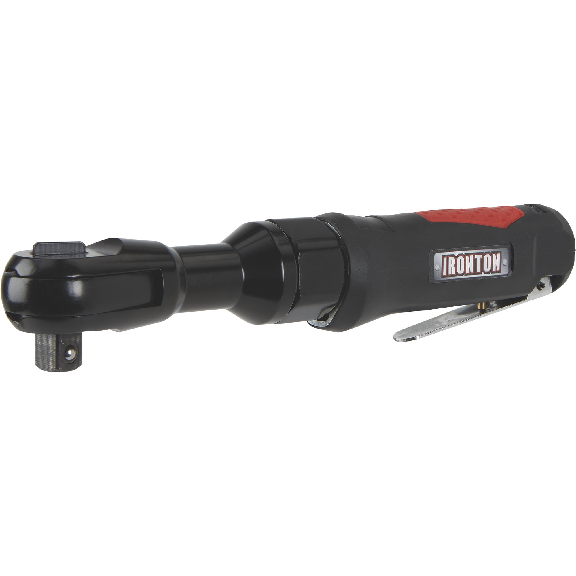 Ironton Air Ratchet Wrench, 1/2in. Drive, 50 Ft./Lbs. Torque, 6.25 CFM ...
