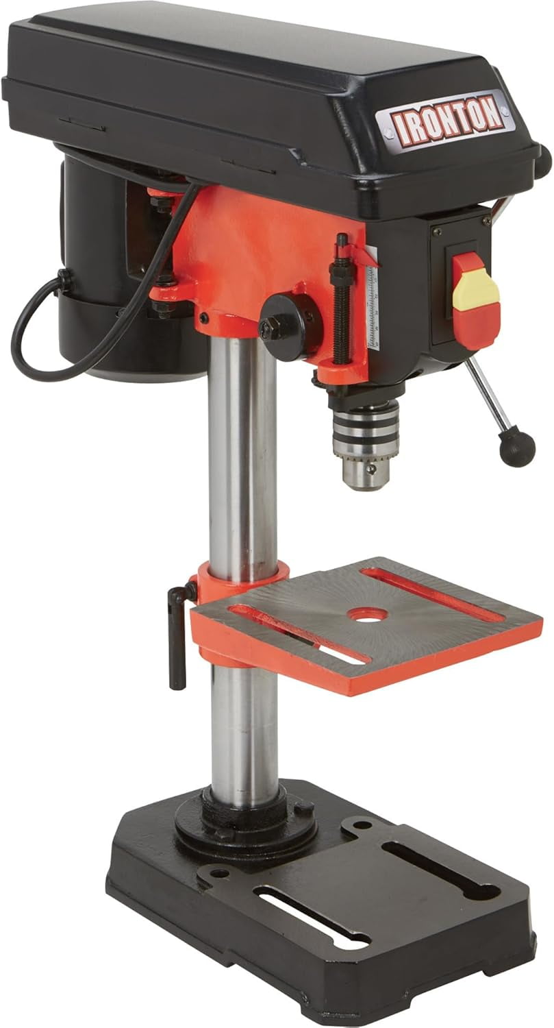 Ironton Benchtop Drill Press - 5-Speed, 8in. 1/3 HP - Walmart.com