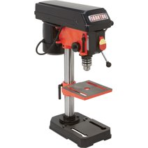 Shop Fox W1668 3/4 Hp 13" Benchtop Drill Press w/ Built-in Dust ...