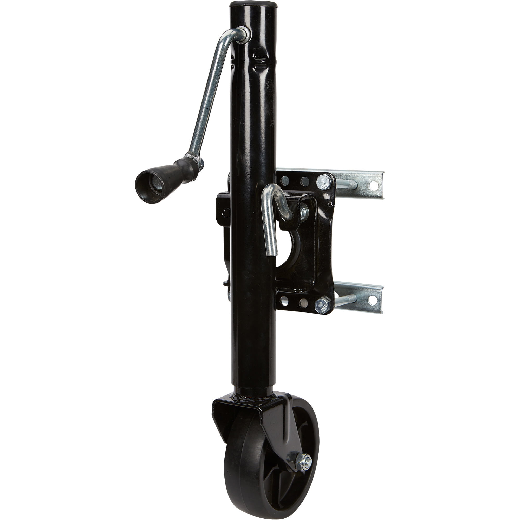 Ironton Bolt-On Sidewind Marine Swivel Jack, 1000-Lb. Capacity, Black ...