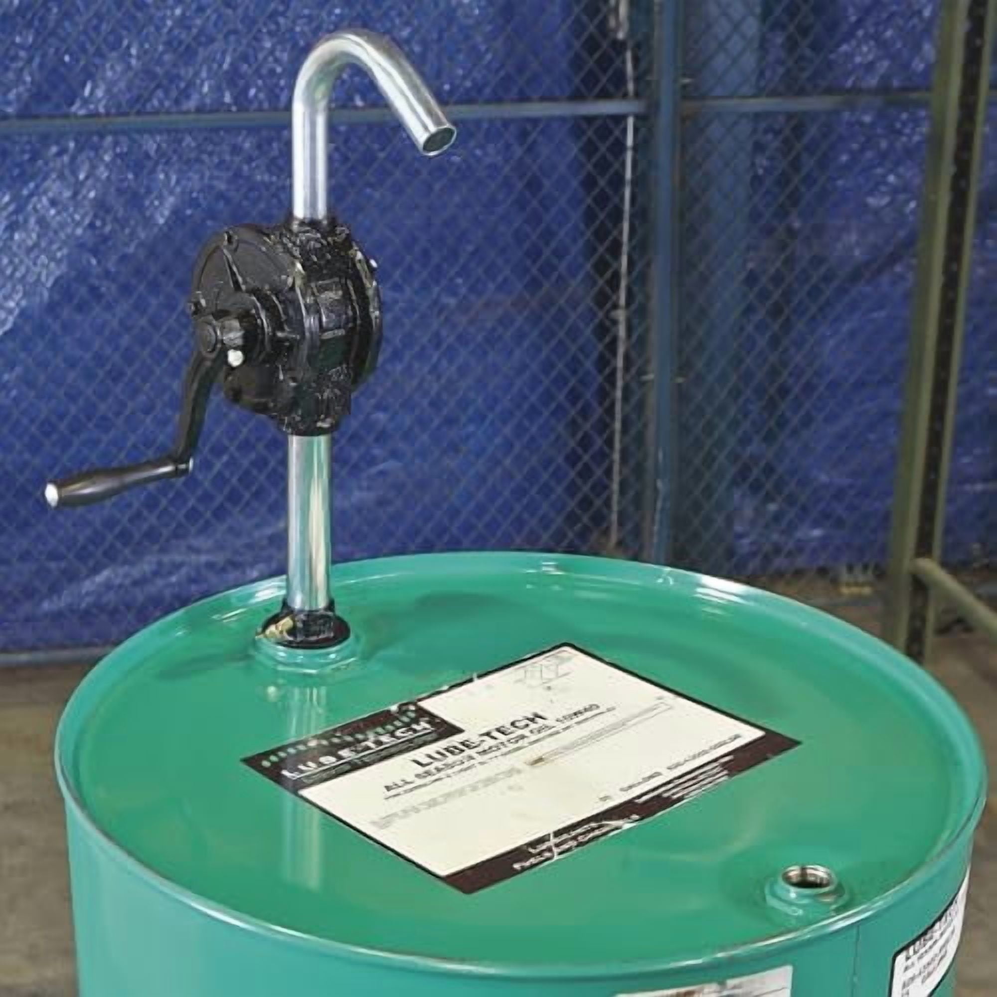 Ironton Cast Iron Rotary Hand Pump - Walmart.com