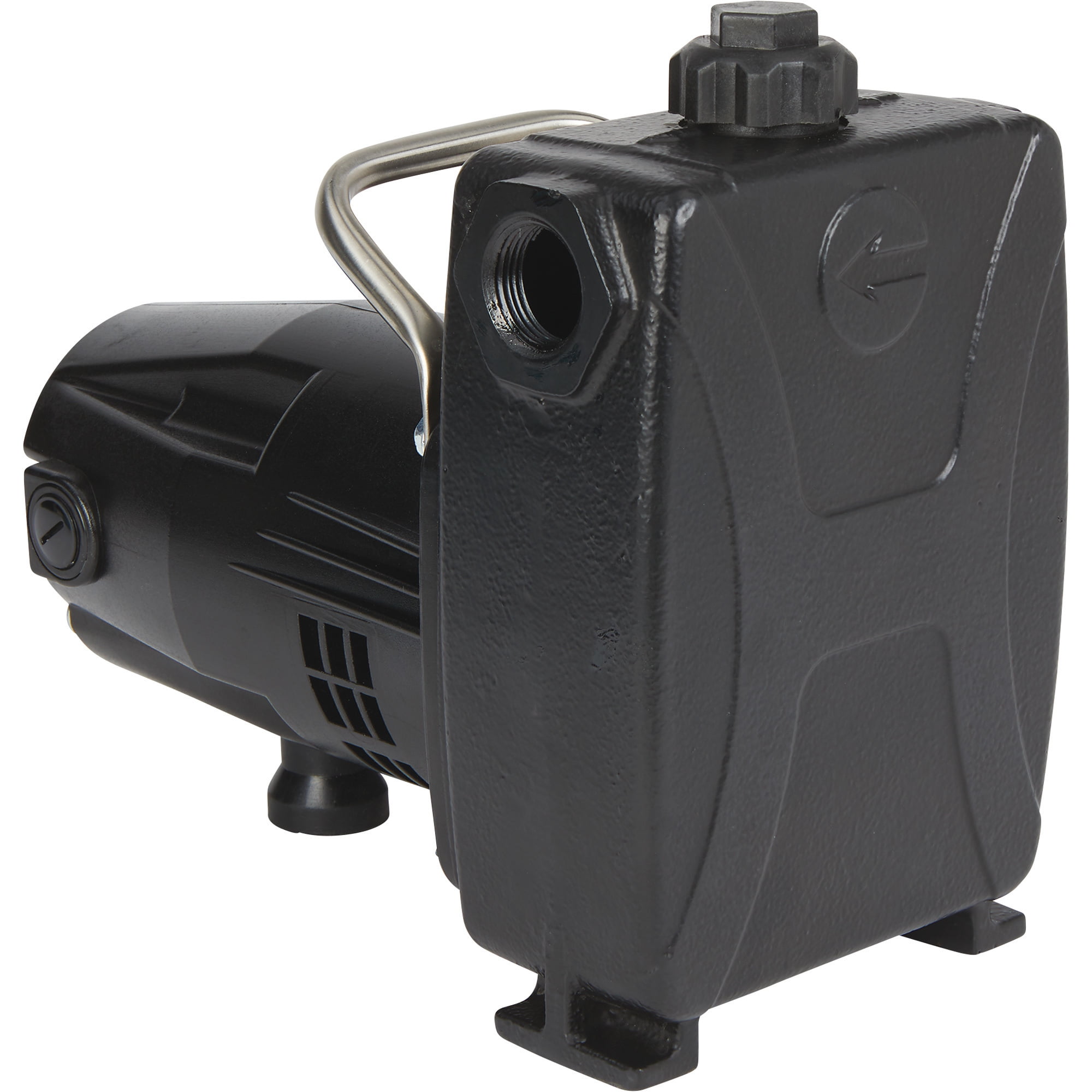 Ironton Cast Iron Transfer Pump, 1020 GPH, 1/2 HP, 3/4in. Ports ...