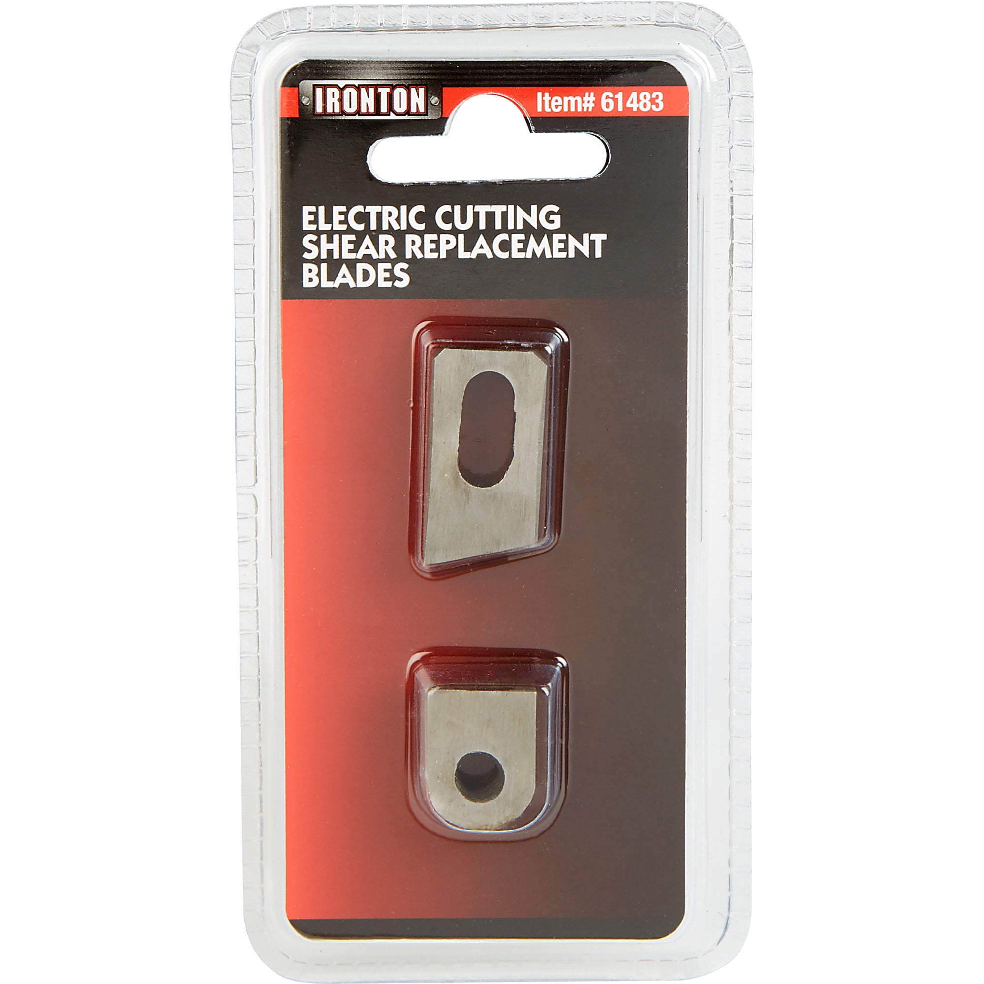 Ironton Electric Cutting Shear Replacement Blades - Walmart Business ...
