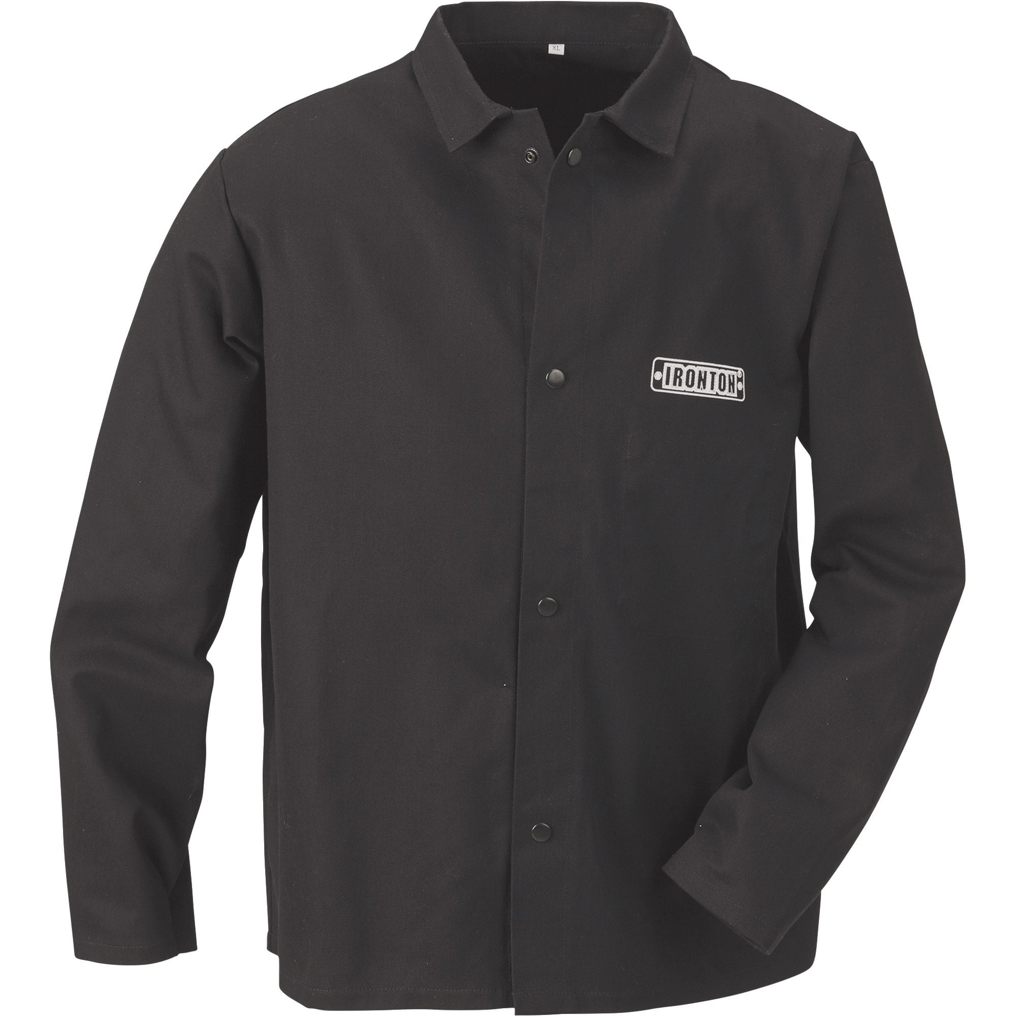 Ironton Flame-Resistant Welding Jacket — XL, Black - Walmart.com