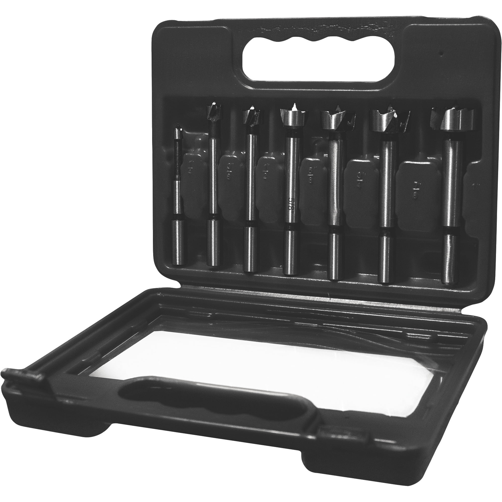 Ironton Forstner Bit Set, 7-Pc. - Walmart.com