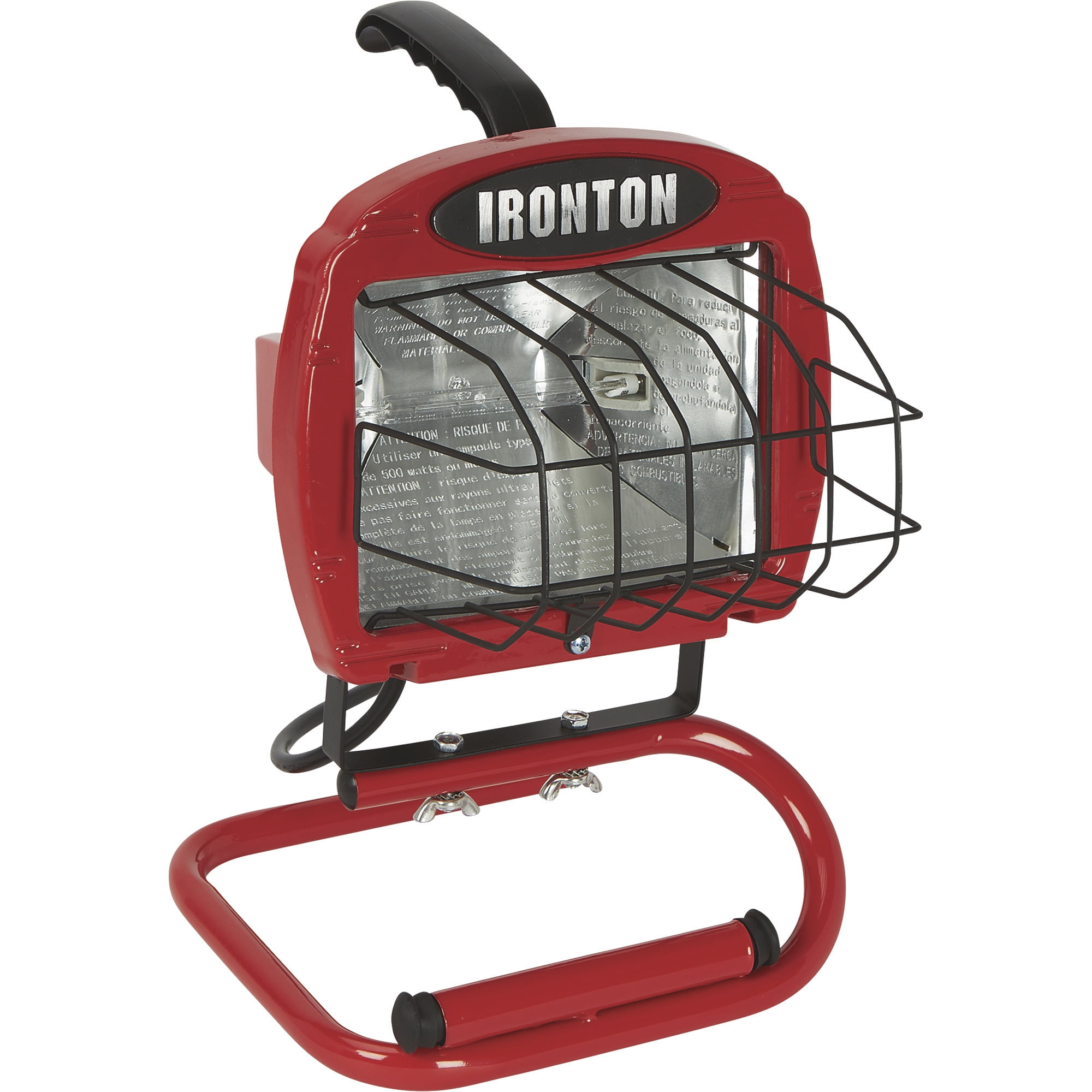 Ironton Halogen Portable Worklight, 500 Watts - Walmart.com