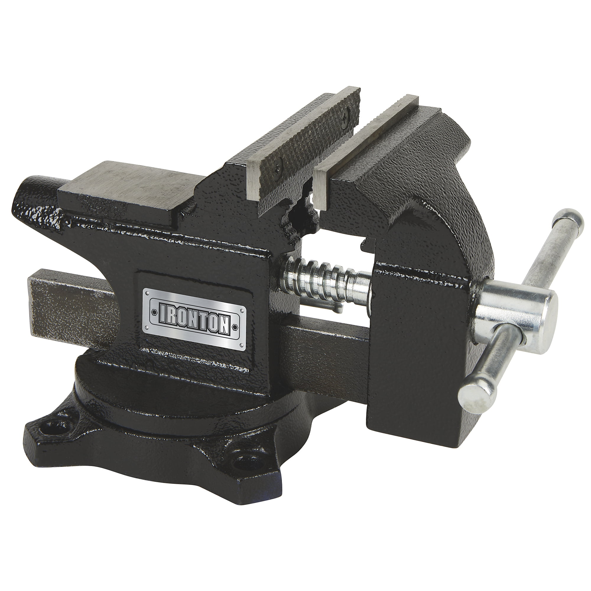 Ironton Light-Duty Bench Vise, 4in. Jaw Width, Model# AT-LDV-04 ...