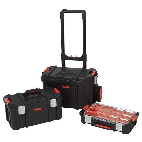 Ironton Light-Duty Modular Rolling Toolbox System - Walmart.com