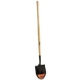 Ironton 48in Long Handled Round Shovel with Wooden Handle - Walmart.com