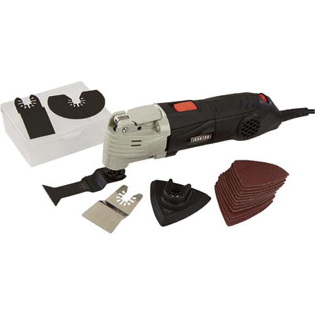 Ironton Multipurpose Oscillating Tool - 2.5 amp, 15000 - 22000 OPM ...