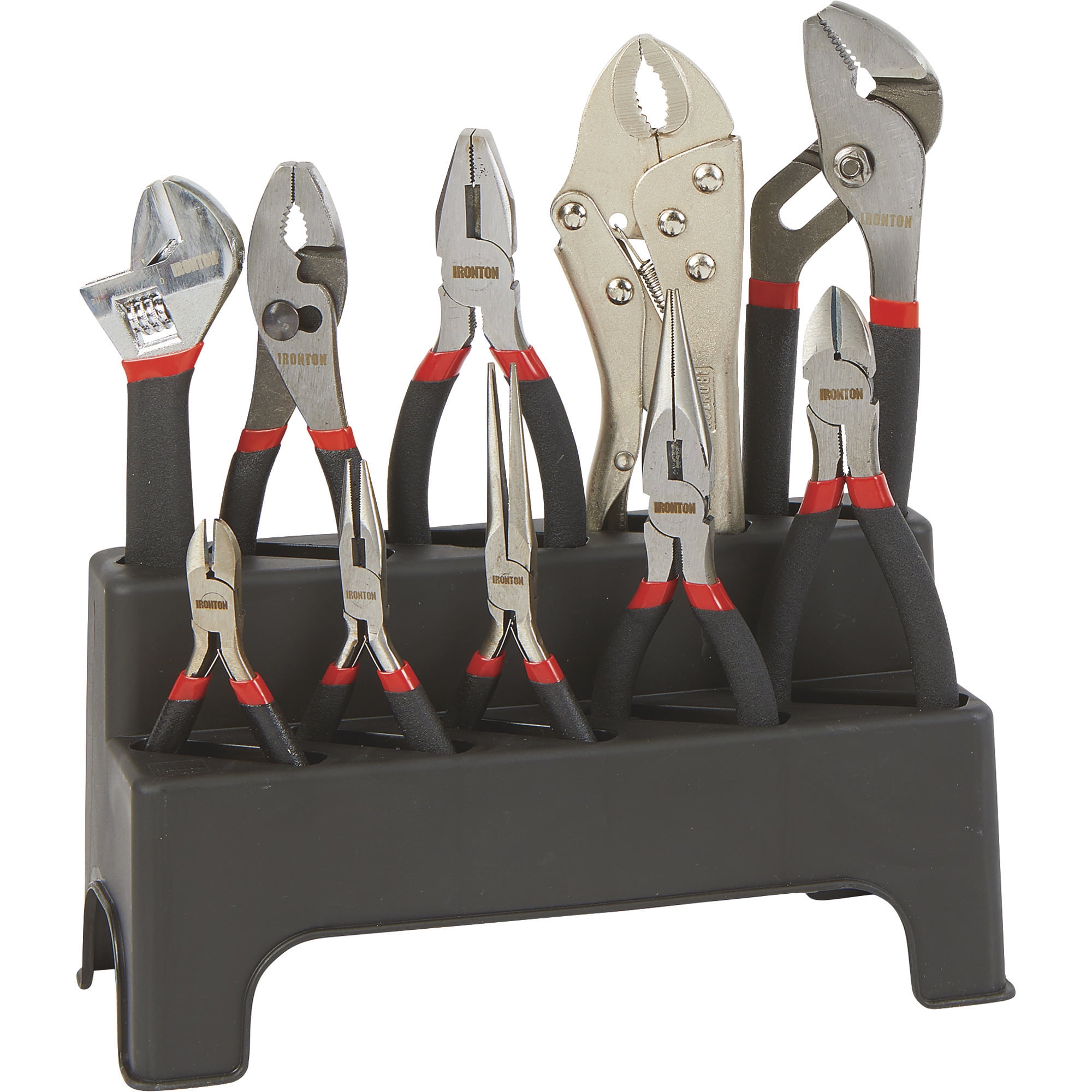 Ironton Pliers Set, 10-Pc. - Walmart.com