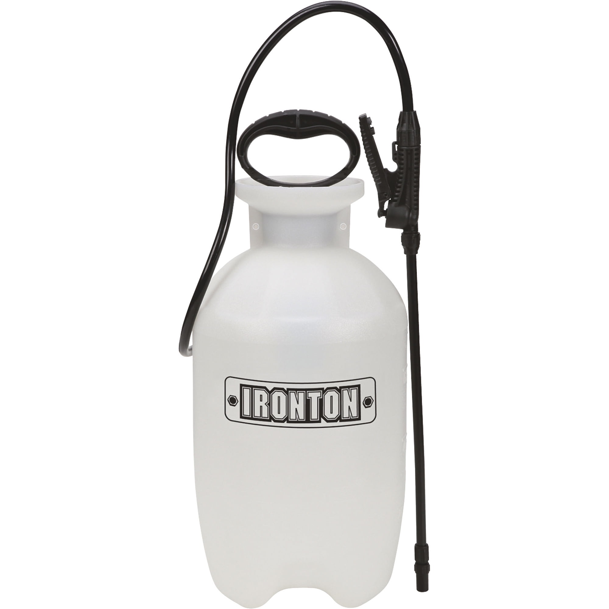 Ironton Home Spray Tank - 2-Gallon Poly Portable Sprayer, 45 PSI, Sure ...