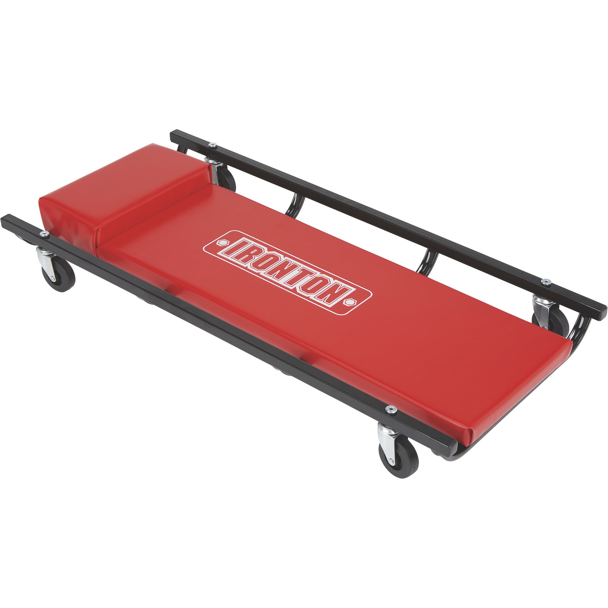 Ironton Rolling Mechanic's Creeper, 36in.L x 16.7in.W x 4.7in.H, 300-Lb ...
