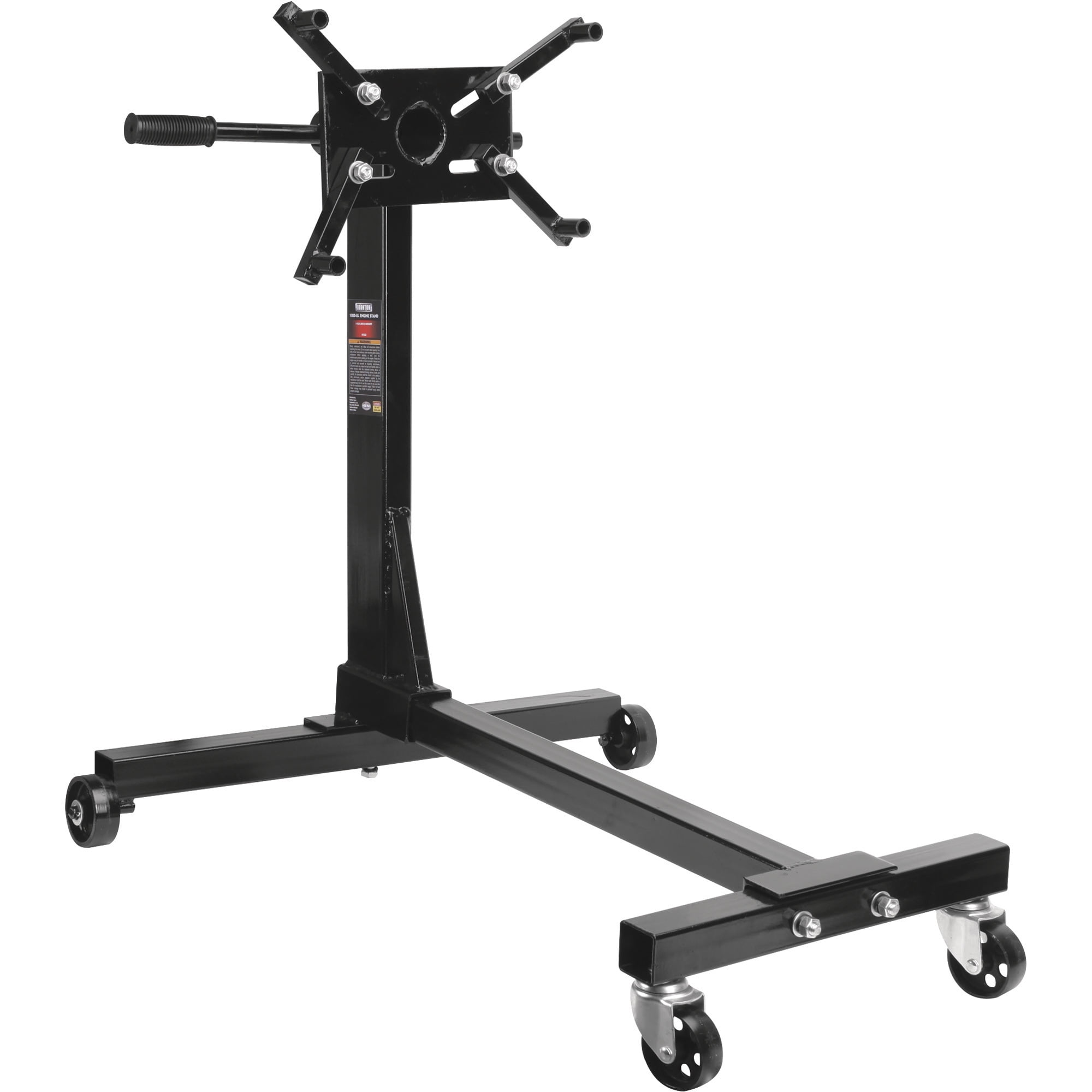 Ironton Rotating Engine Stand, 1000-Lb. Capacity - Walmart.com