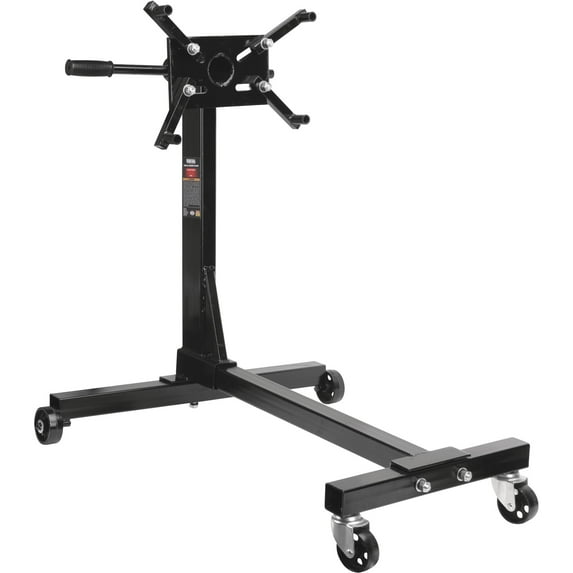 Ironton Rotating Engine Stand, 1000-Lb. Capacity - Walmart.com
