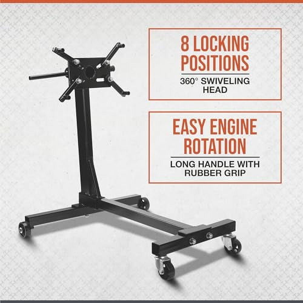 Ironton Rotating Engine Stand, Coyote Engine Stand Rotating Ironton ...