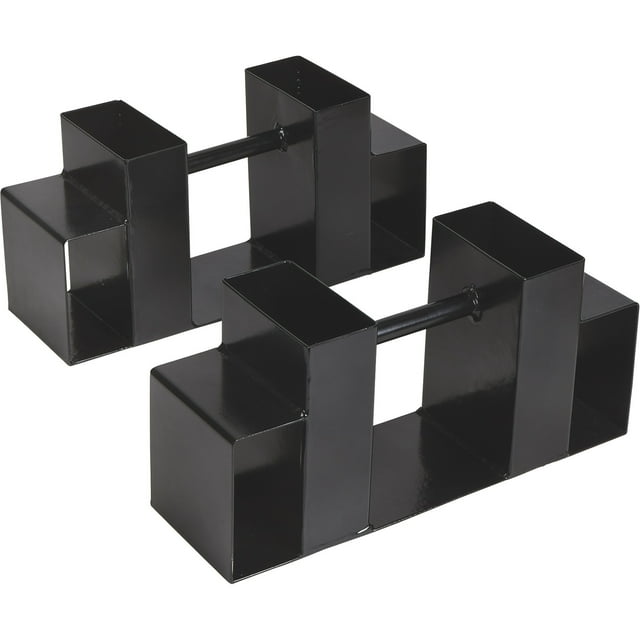 Ironton Steel Log Bracket, Pair - Walmart.com