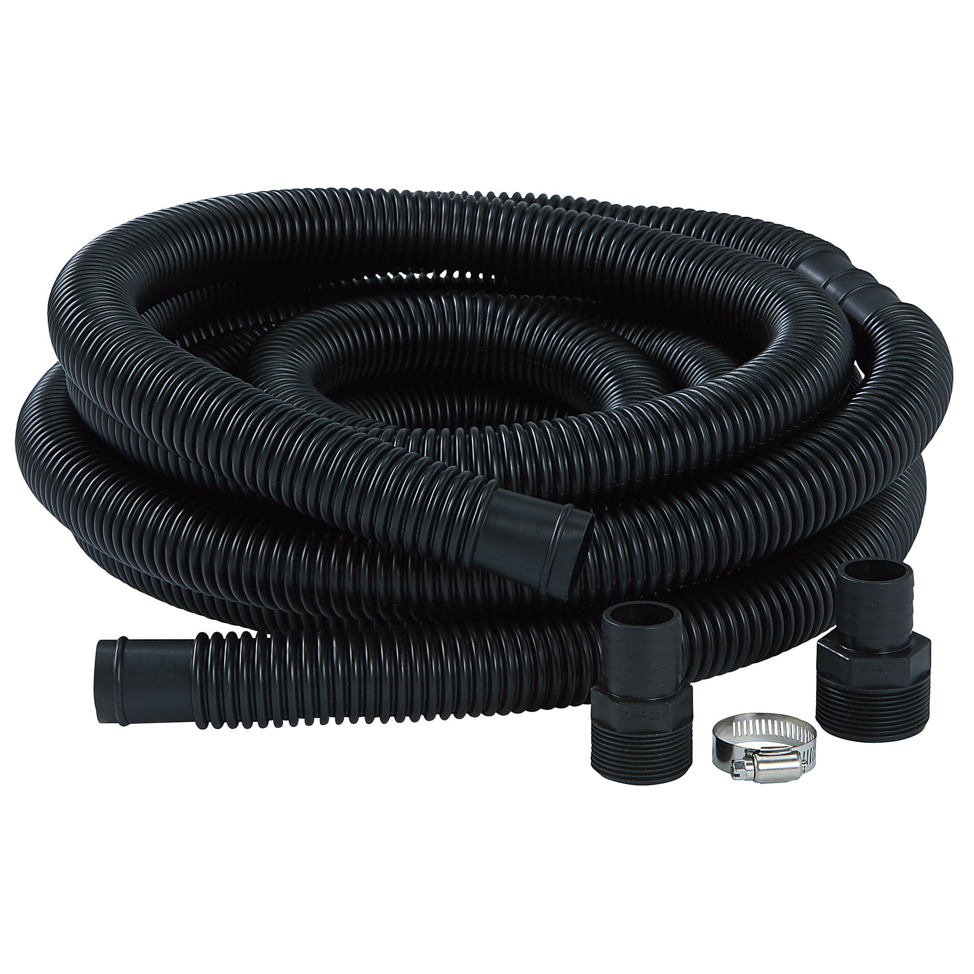 Ironton Sump Pump Water Discharge Hose Kit, 1-1/4in. x 24ft. - Walmart.com