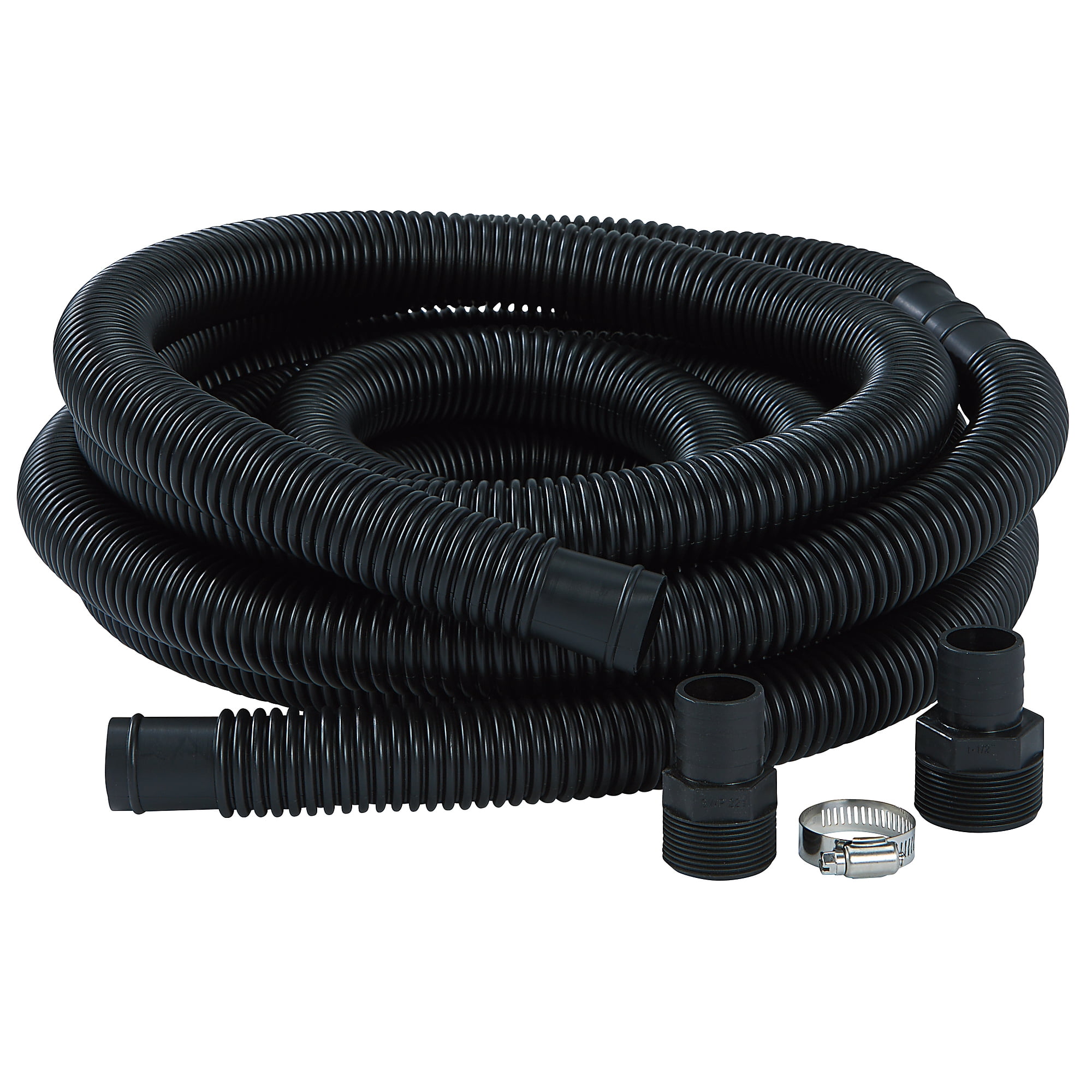 Ironton Sump Pump Water Discharge Hose Kit, 1-1/4in. x 24ft. - Walmart.com