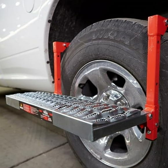 Folding Truck Step