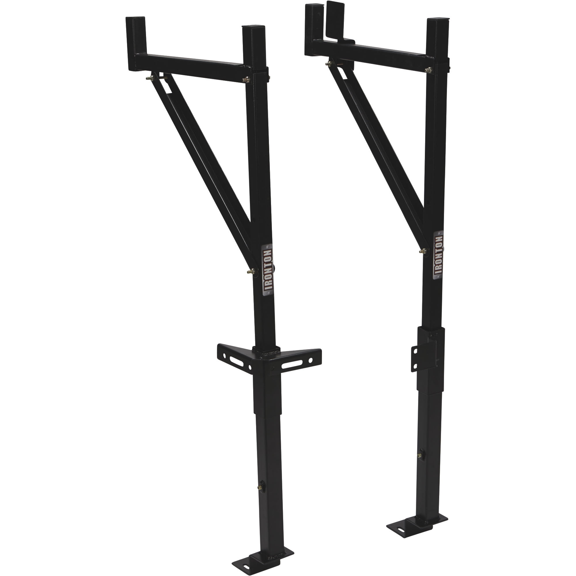 Ironton Y Side-Mount Utility Truck Rack - Steel, 250-Lb. Capacity Cargo ...