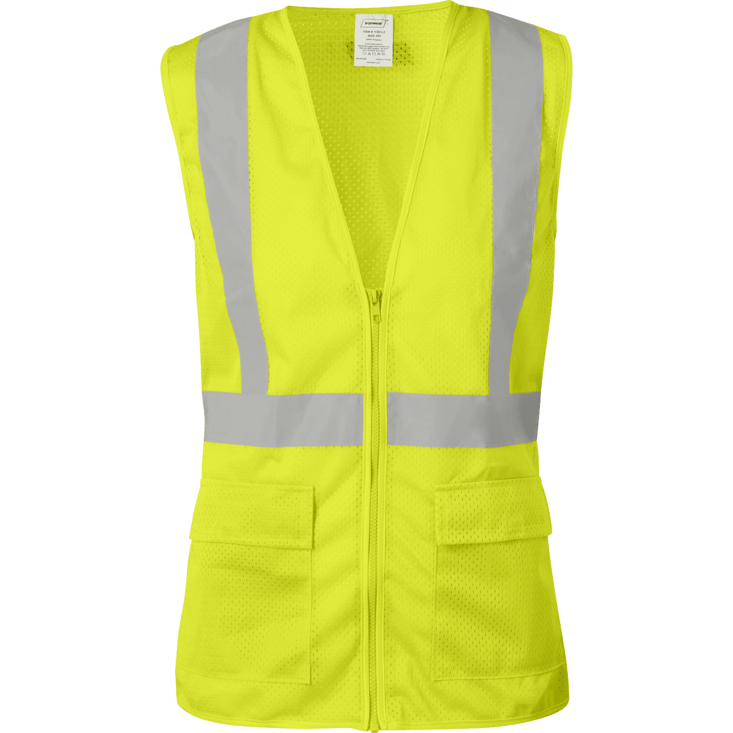Ironwear 1130 Women’s Hi-Vis Safety Vest - Walmart.com