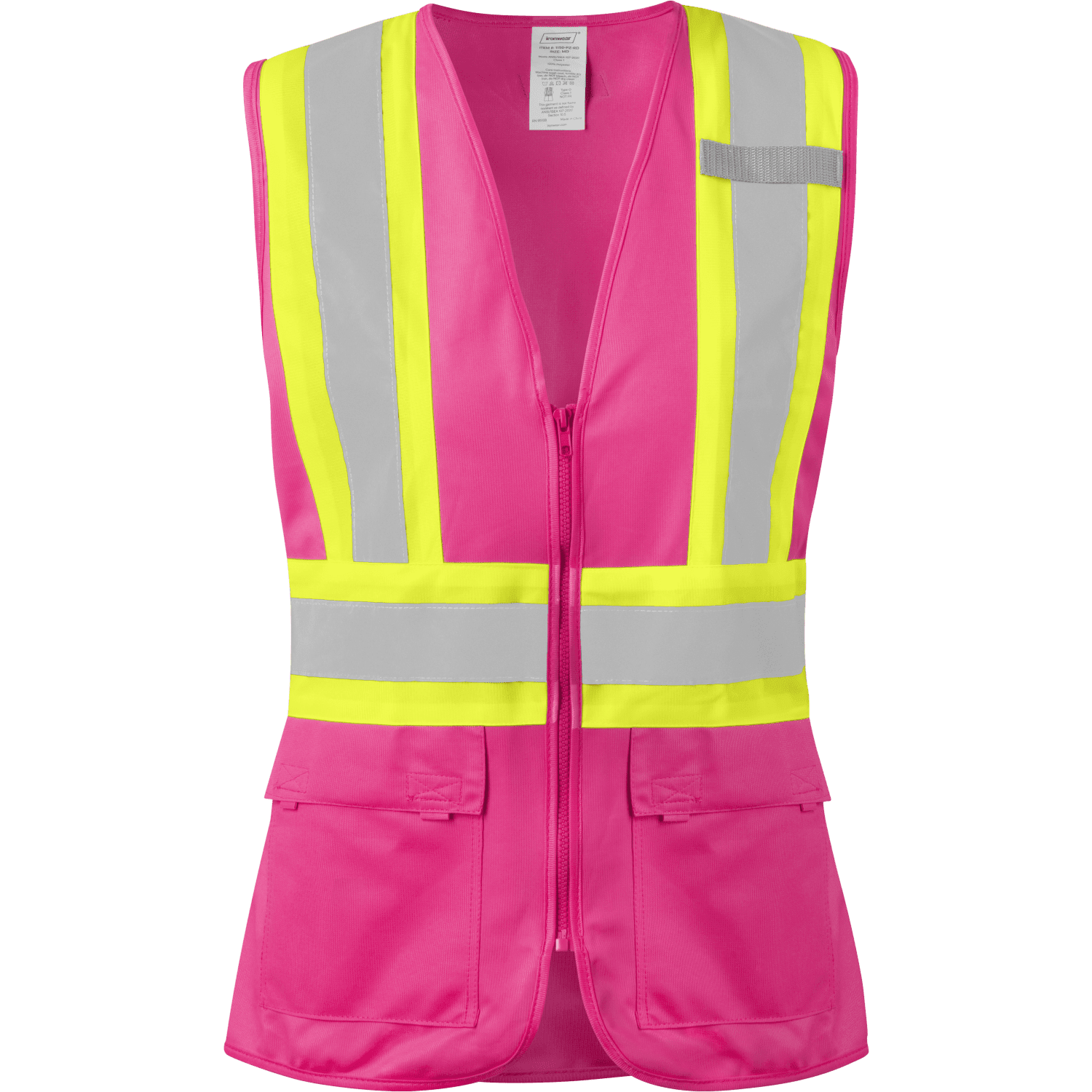 Ironwear 1150 Women’s Two-Tone Hi-Vis Safety Vest - Walmart.com