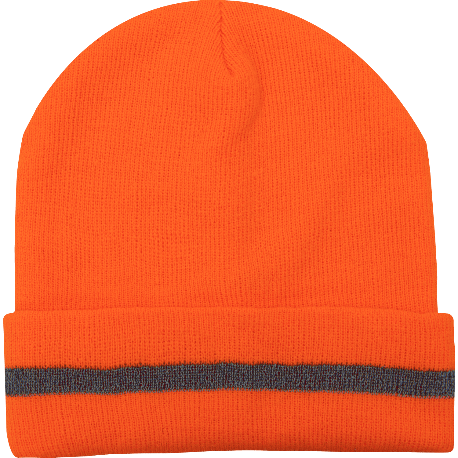 Ironwear 1243 Hi-Vis Reflective Beanie Hat | 100% Acrylic Knit (Orange ...
