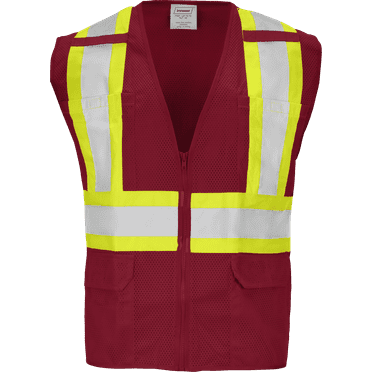 21 colour High visibility viz vest hi vis viz reflective safety vests ...