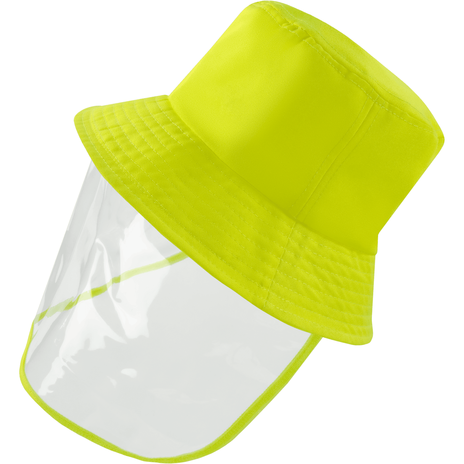 Ironwear 1890 Bucket Style Hat with Removable Transparent Visor (Lime ...