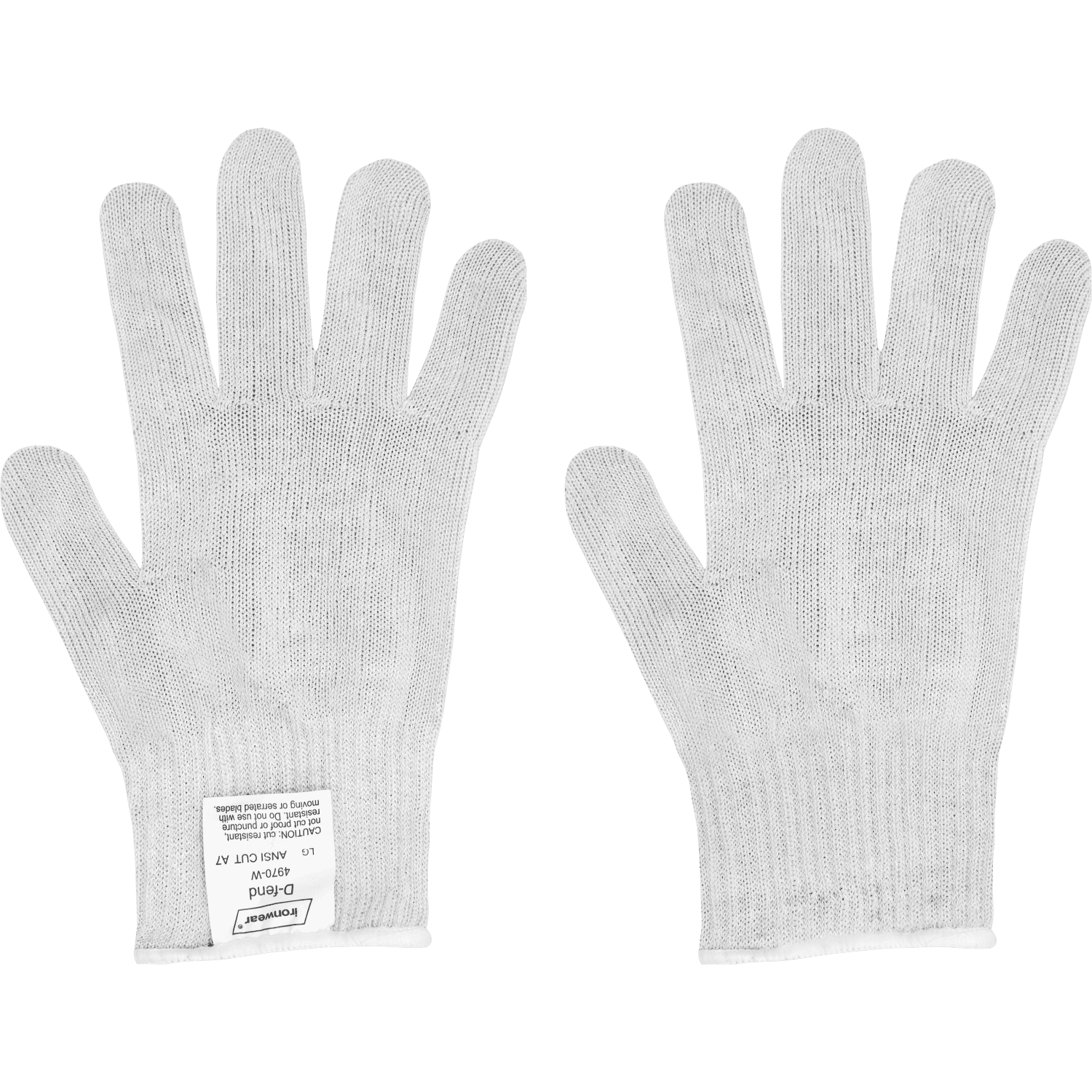 Ironwear 4970 Cut Resistant Knit Gloves | Engineered Yarn with HPPE ...