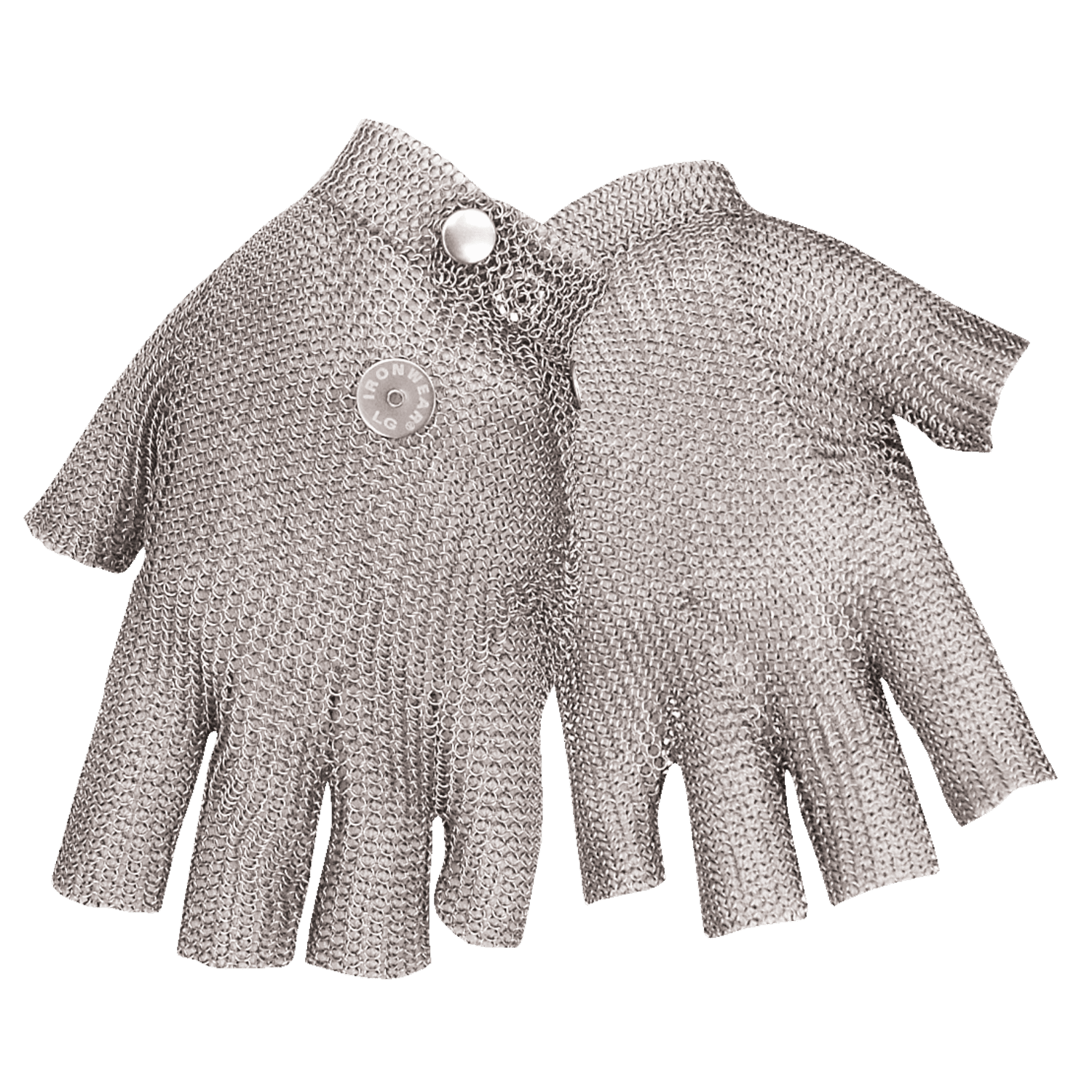 Ironwear 5003 Stainless Steel Reversible Mesh Glove | Cut Resistant EN ...