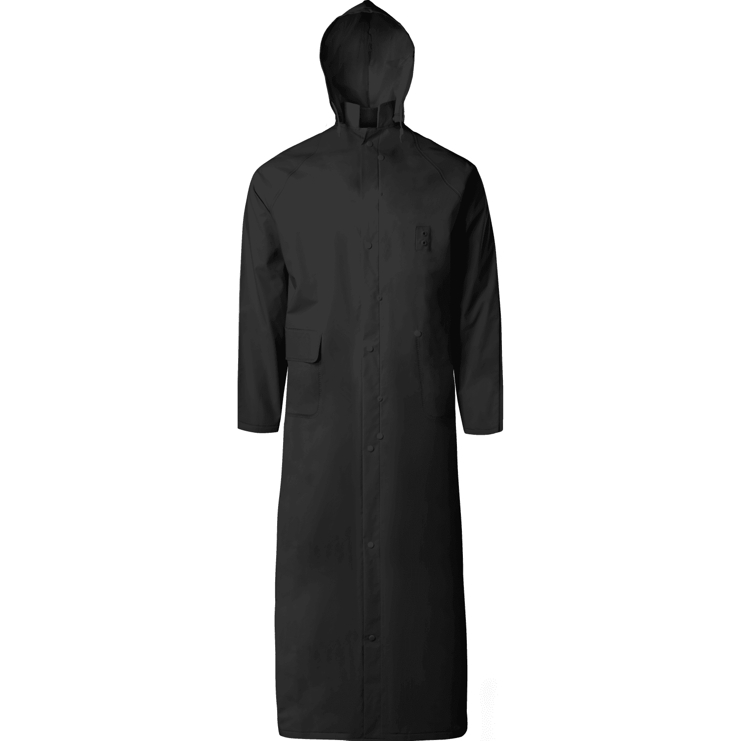 Ironwear 9221 Rain Jacket Riding Coat with Detachable Hood and Vented ...