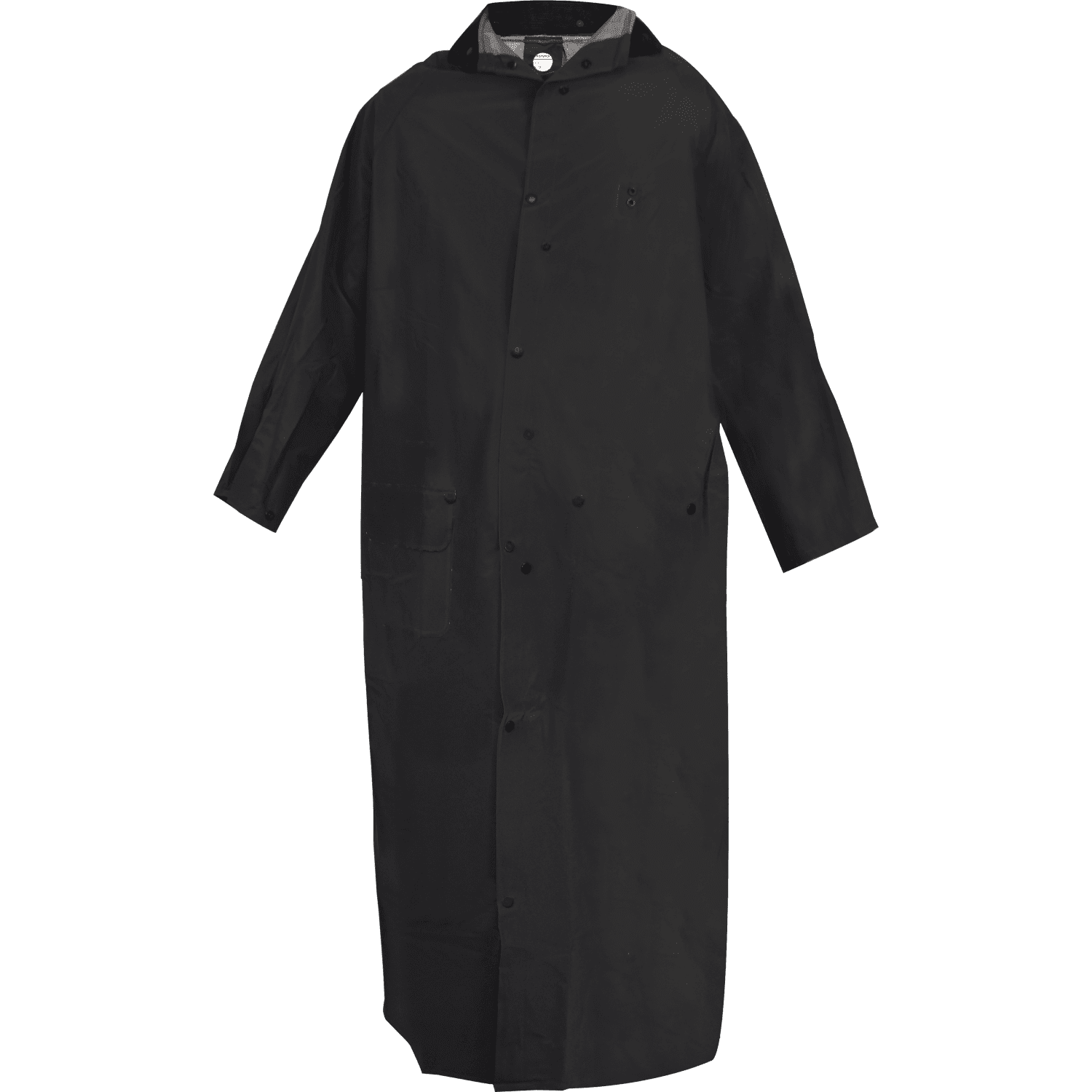 Ironwear 9221 Rain Jacket Riding Coat with Detachable Hood and Vented ...