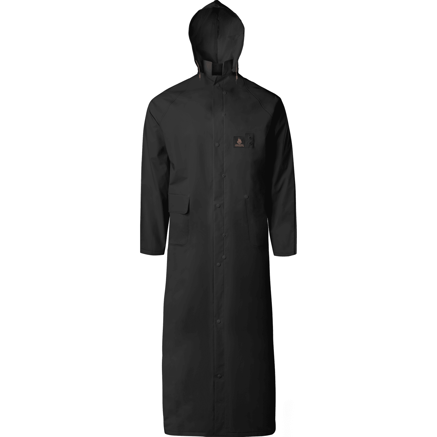 Ironwear 9221FR Flame Retardant Rain Jacket Riding Coat with Detachable ...