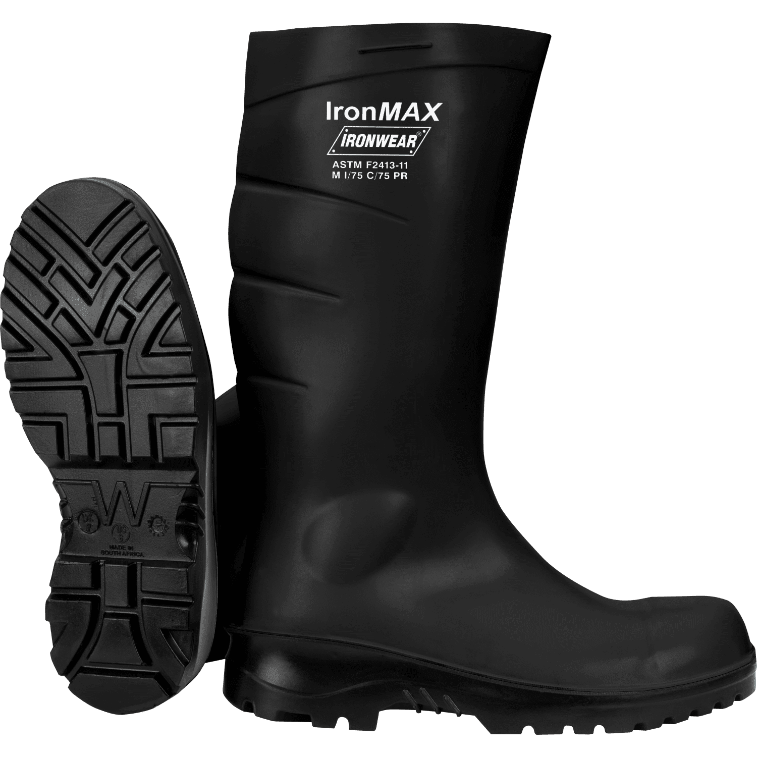 Ironwear 9295 Premium Polyurethane Boots | 15" High | Removable Insole ...