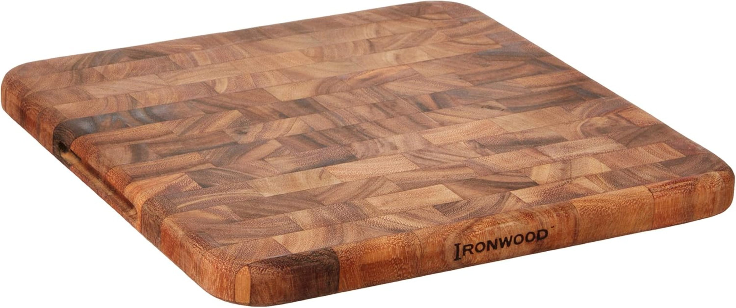 Ironwood Gourmet 28218 Square Charleston End Grain Chef's Board ...