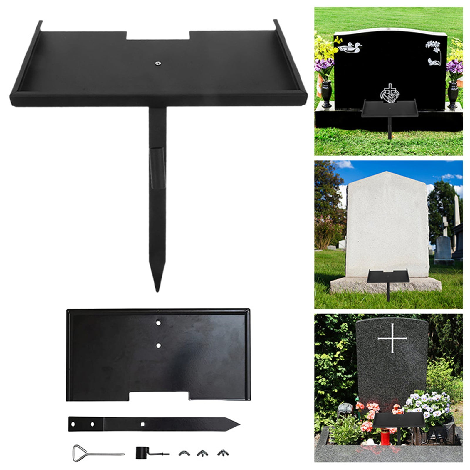 Ironwork Tombstone Marking Stand|Marker Stand Lover's Memorial Stone ...
