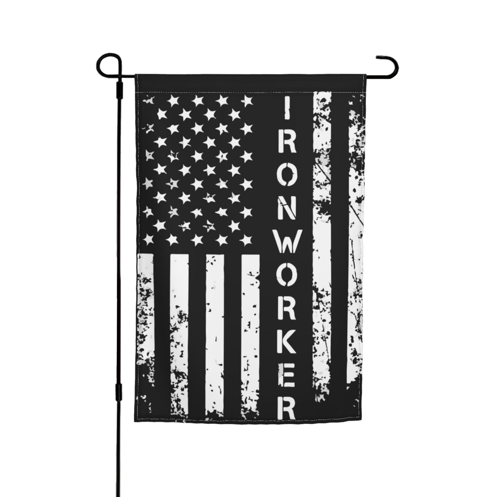Iron American Flag