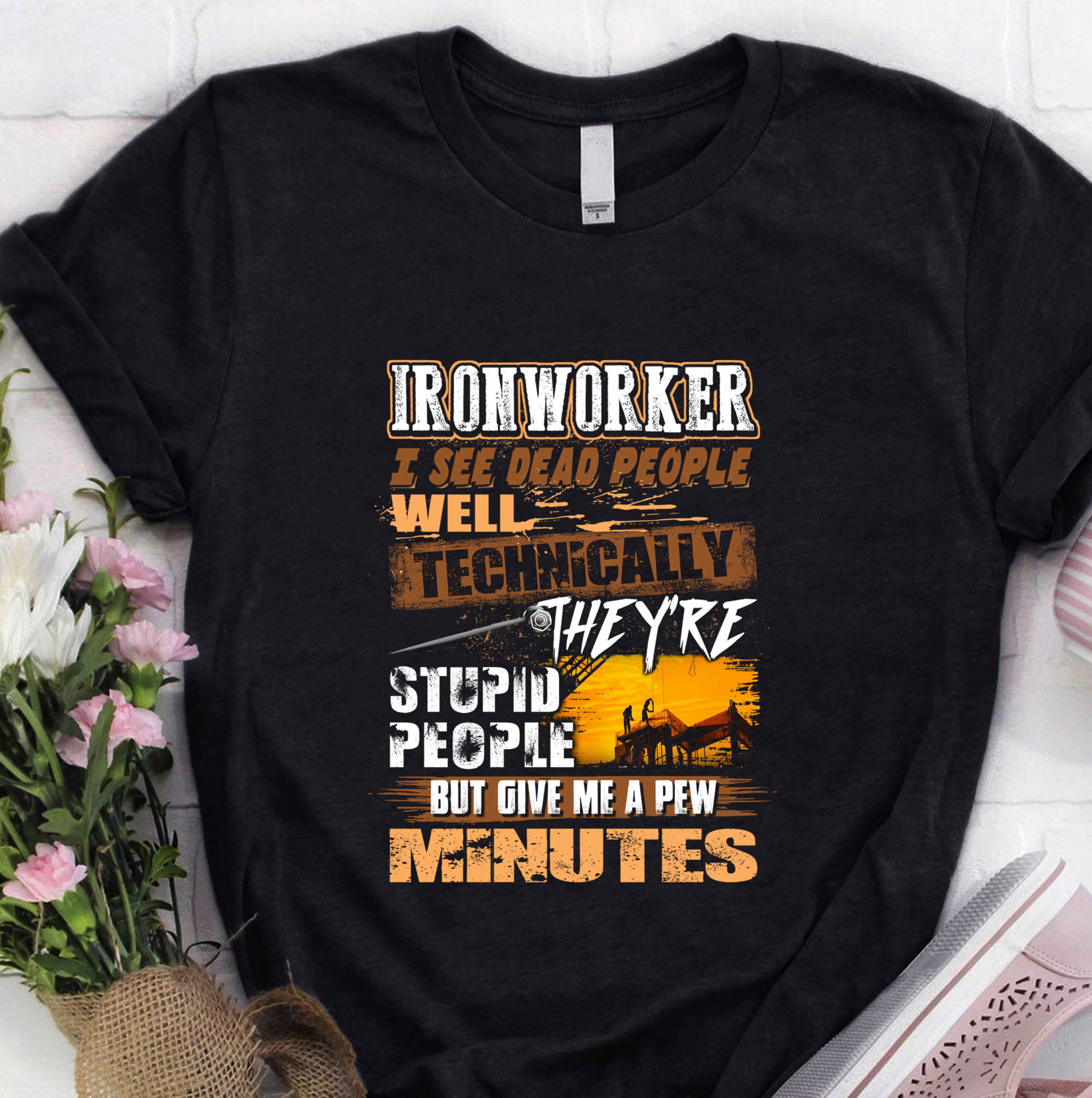 Ironworker Shirt / Ironworker Hoodie / Ironworker Shirt / Ironworker T ...