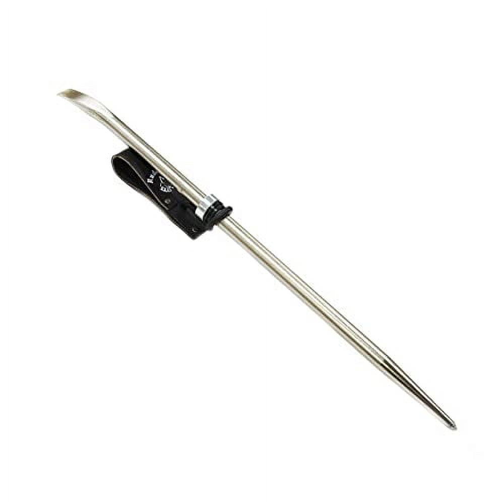 Ironworkers Round Sleever Bar 7/8" x 29" Long, Connecting Bar, Pry Bar ...