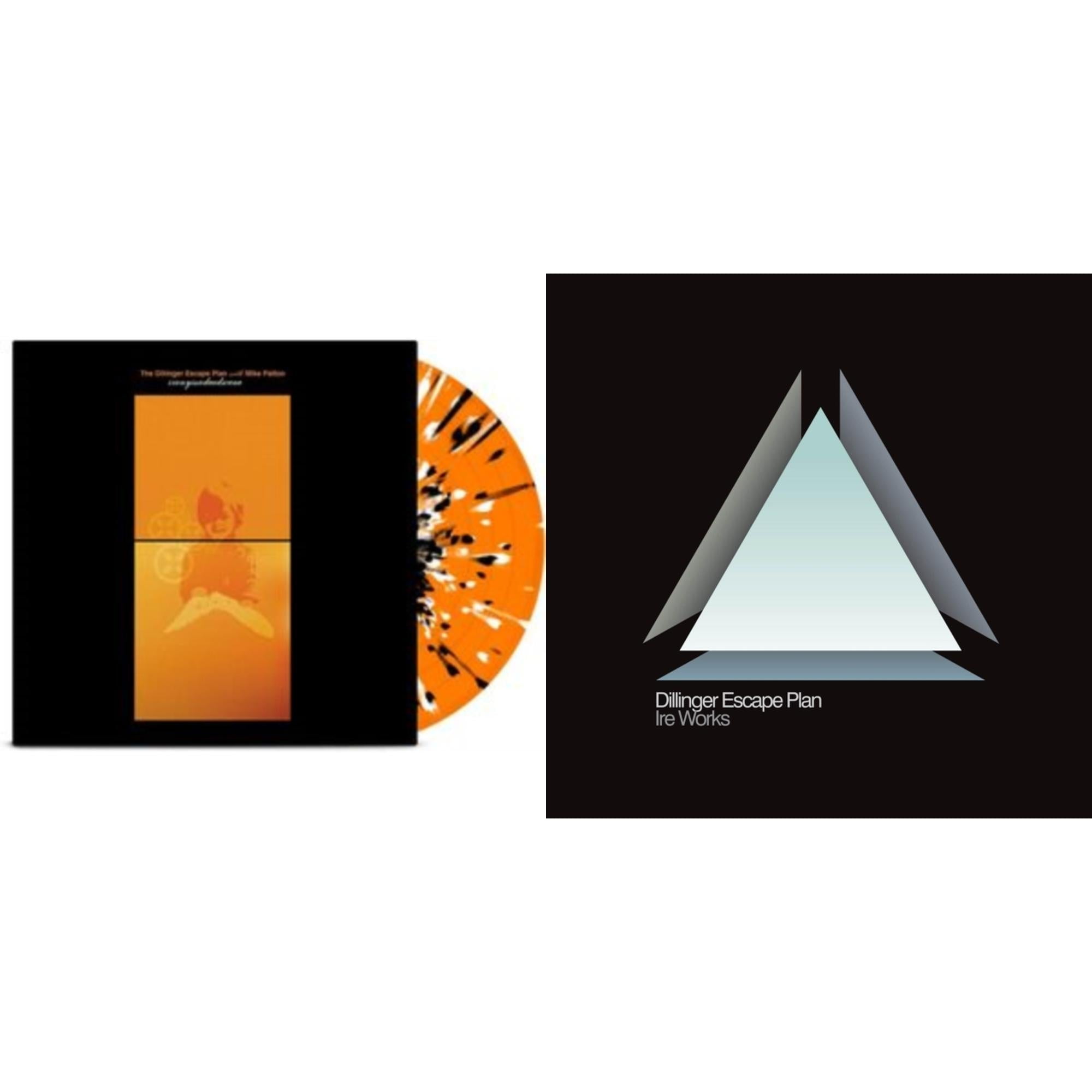 Irony Is A Dead Scene Sing Sing Death House & Ire Works (Coloured LP ...