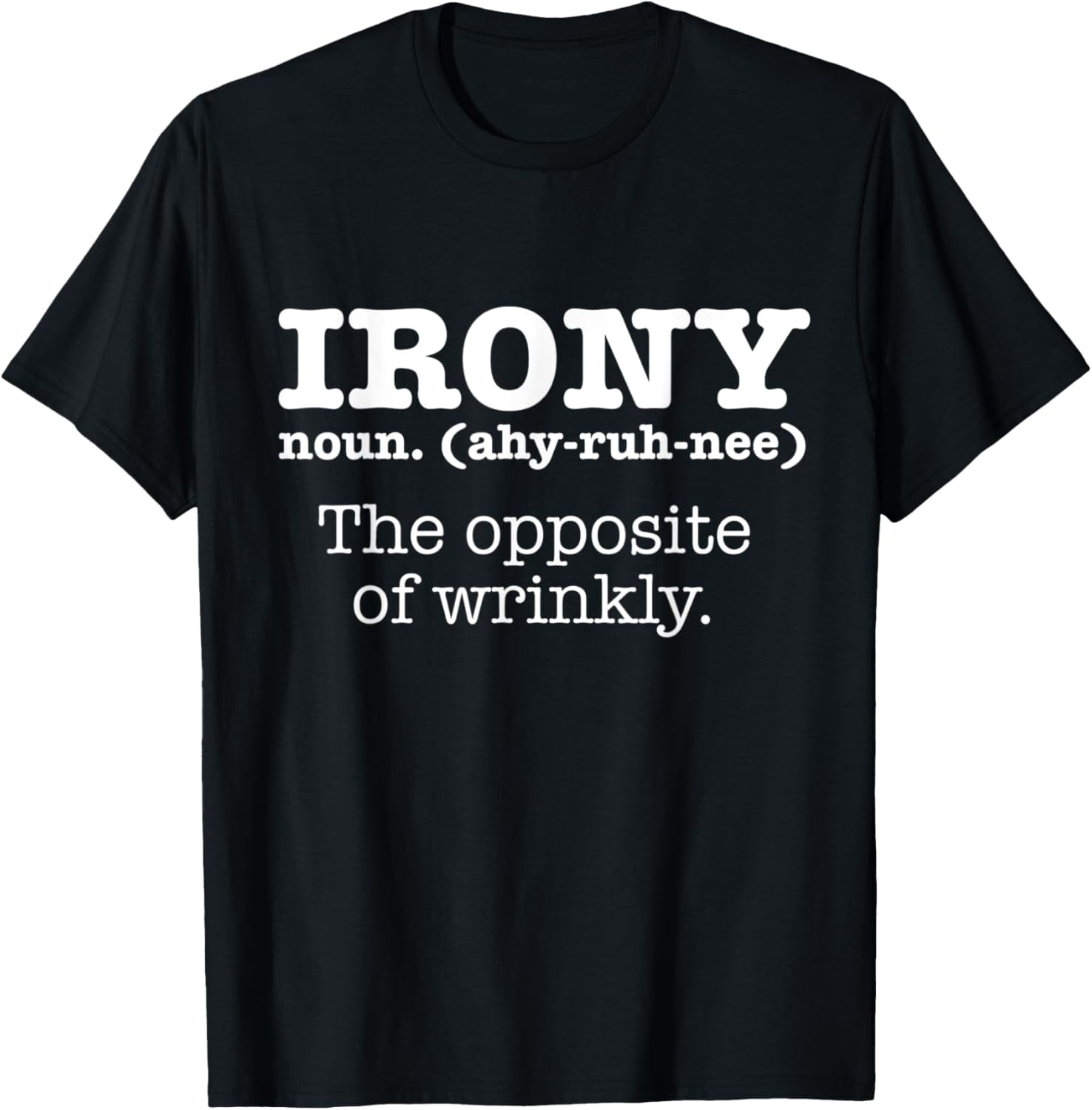 Irony definition opposite of wrinkly funny Ironic Sarcastic Funny ...