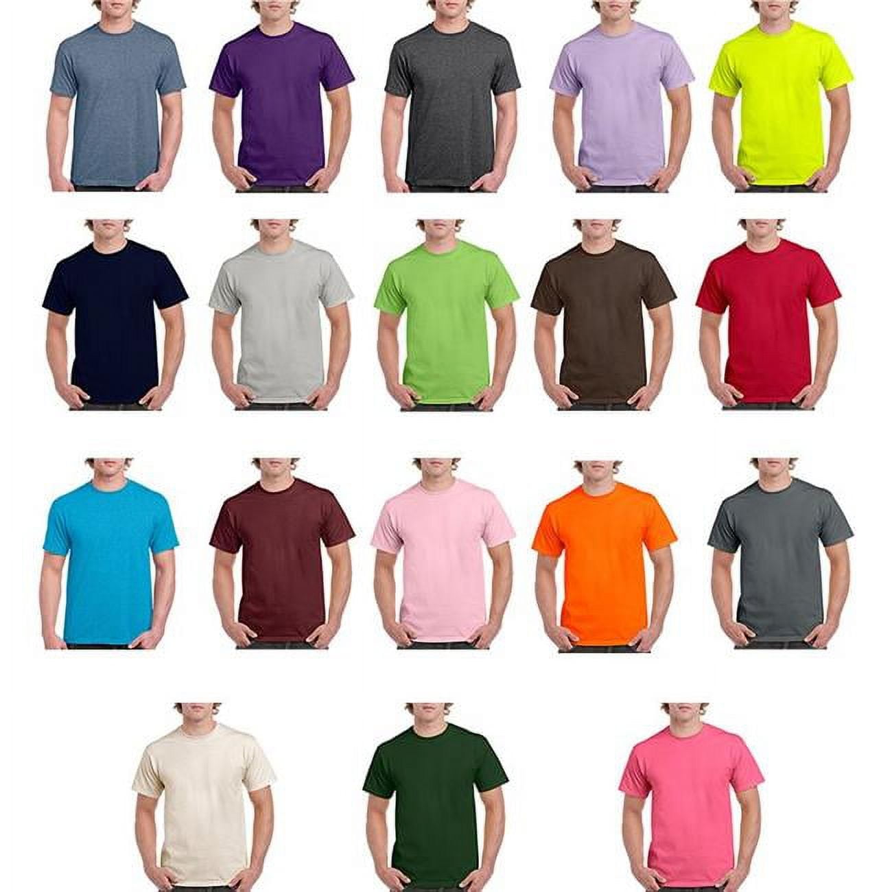 Irregular 2000 Style T-Shirts - Assorted Color, Extra Large - Case of ...