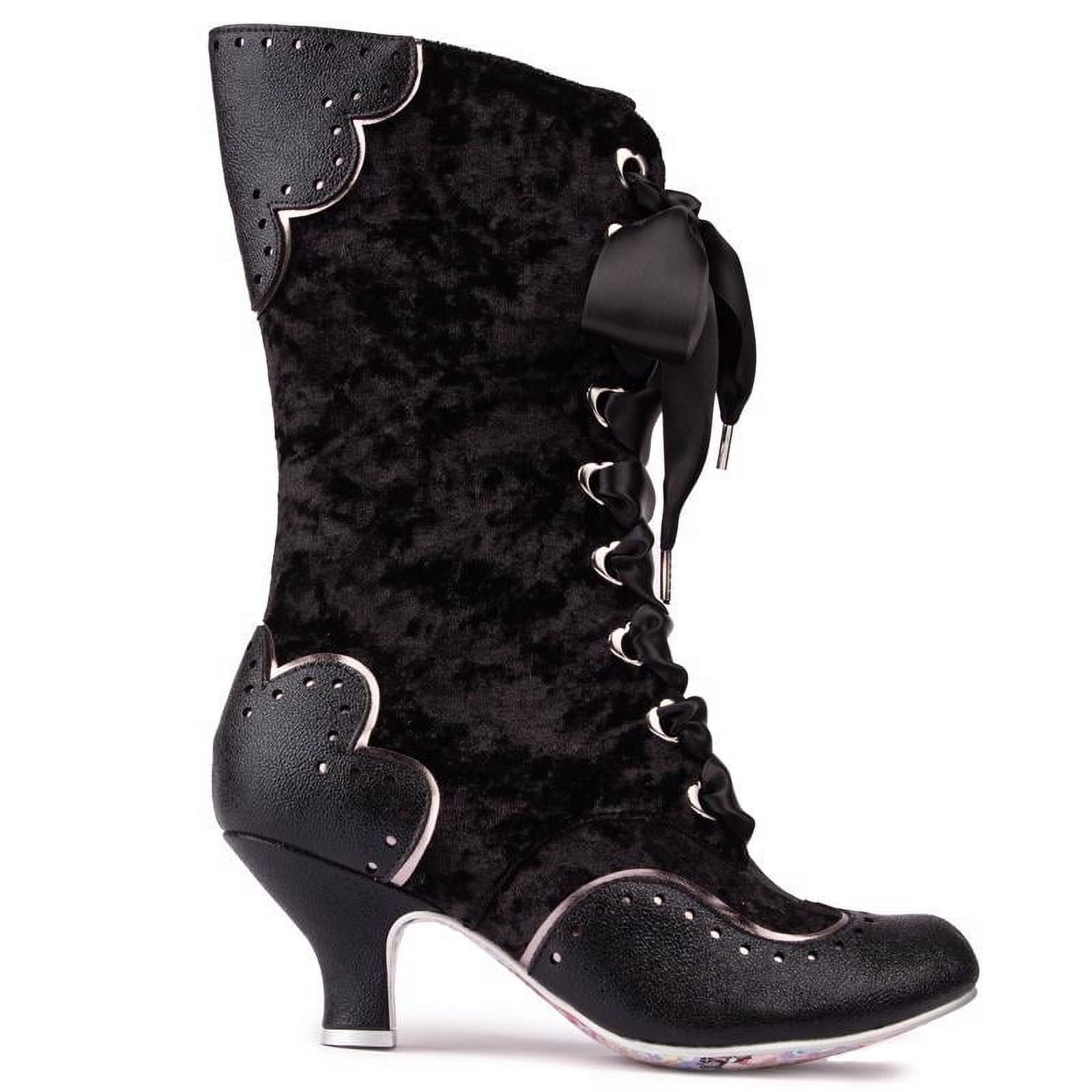 Irregular Choice Chimney Smoke Boots - Walmart.com