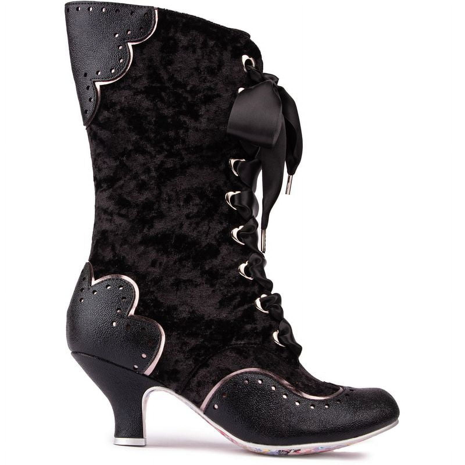 Irregular Choice Chimney Smoke Boots - Walmart.com