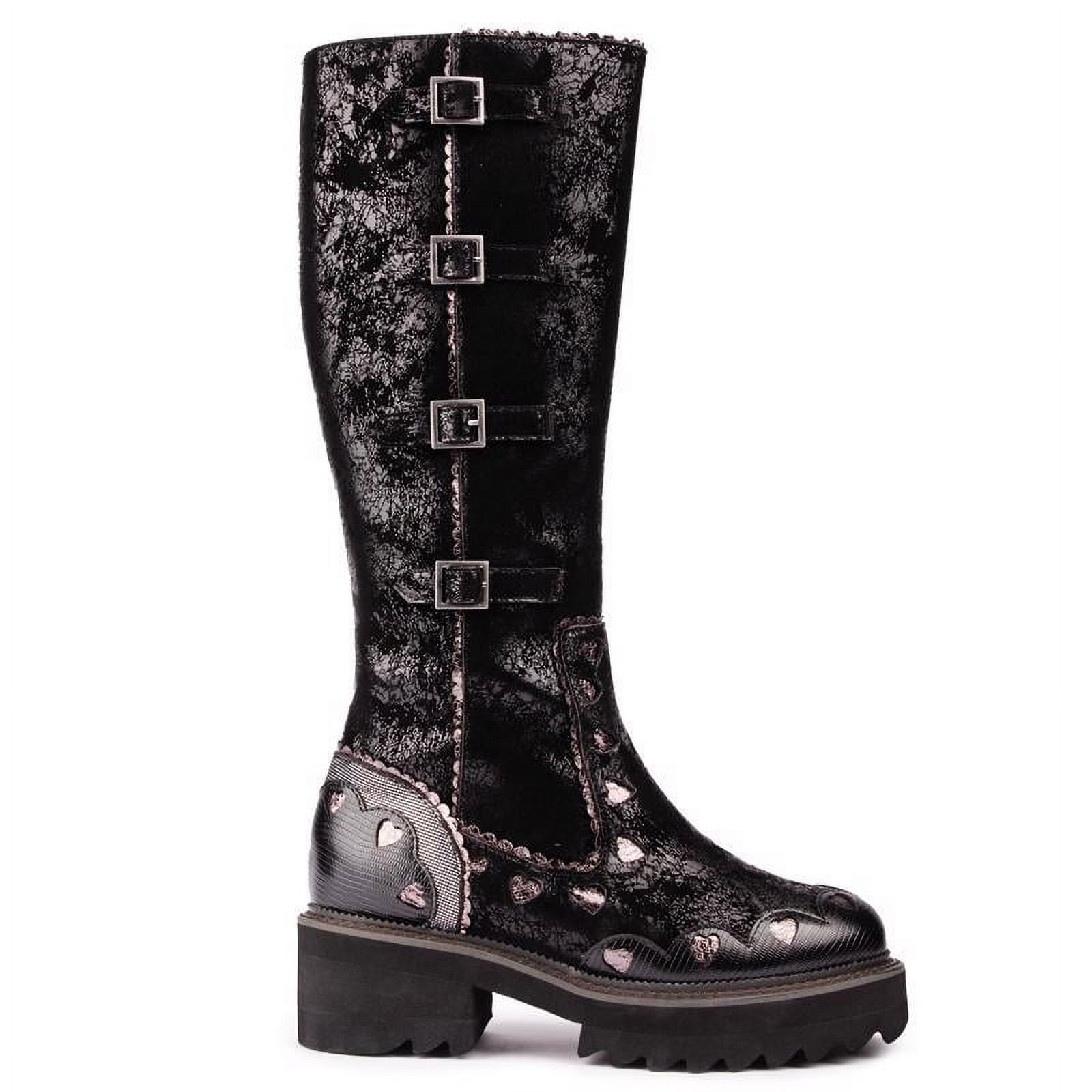 Irregular Choice Cold Heart Boots - Walmart.com
