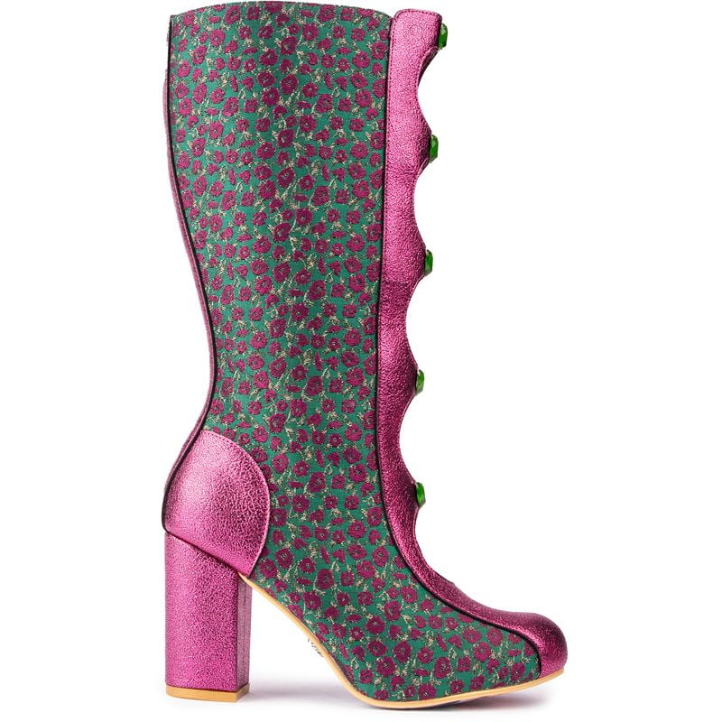 Irregular Choice Ditsy Darling Boots - Walmart.com