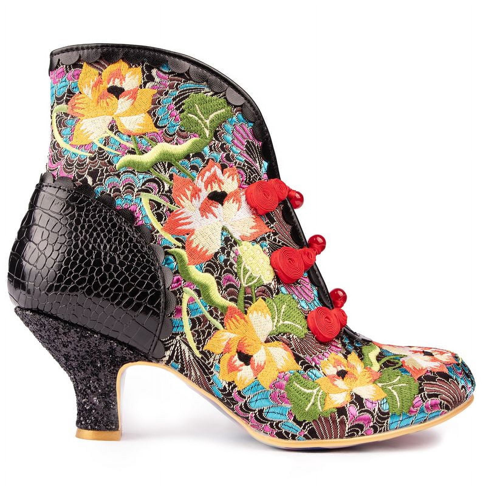 Irregular Choice Lotus Eater Boots - Walmart.com