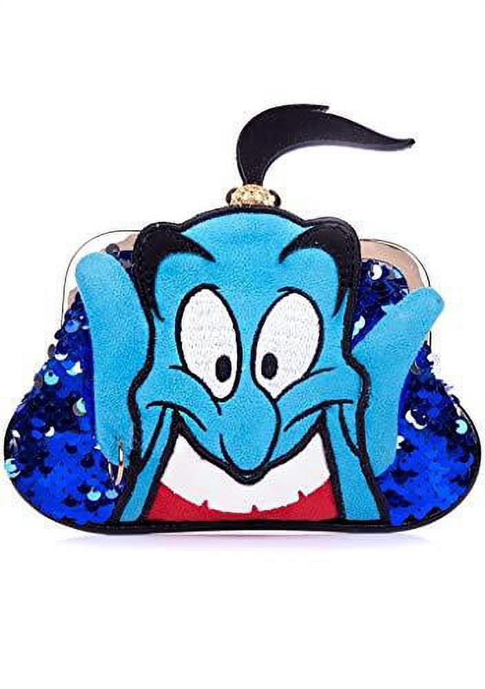 Irregular Choice X Disney Aladdin Genie Purse - Walmart.com